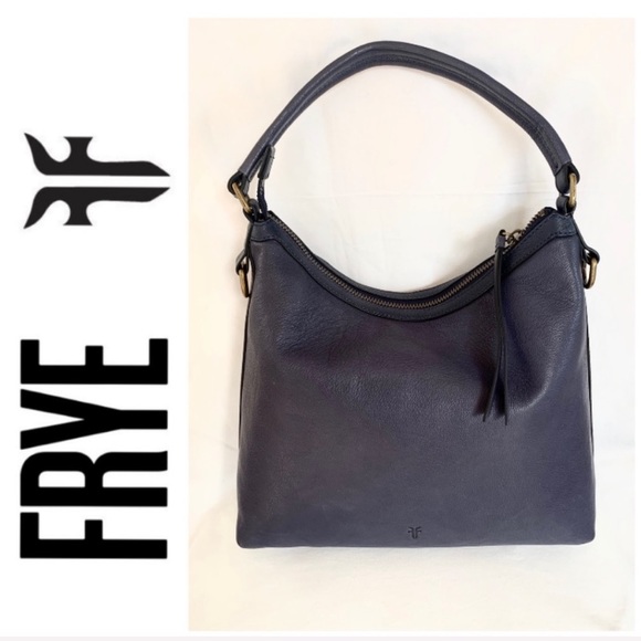 Frye | Bags | Nwt Frye Genuine Leather Lily Hobo Blue | Poshmark